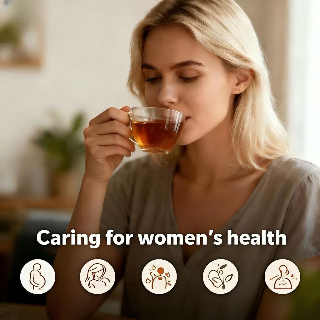 Raspberry leaf tea for relaxation