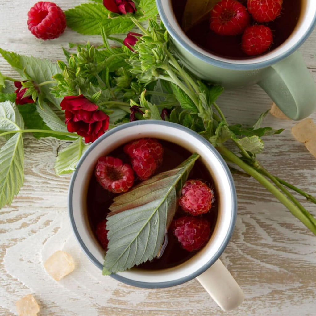Raspberry leaf tea for women's health
