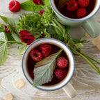 Raspberry leaf tea for women's health