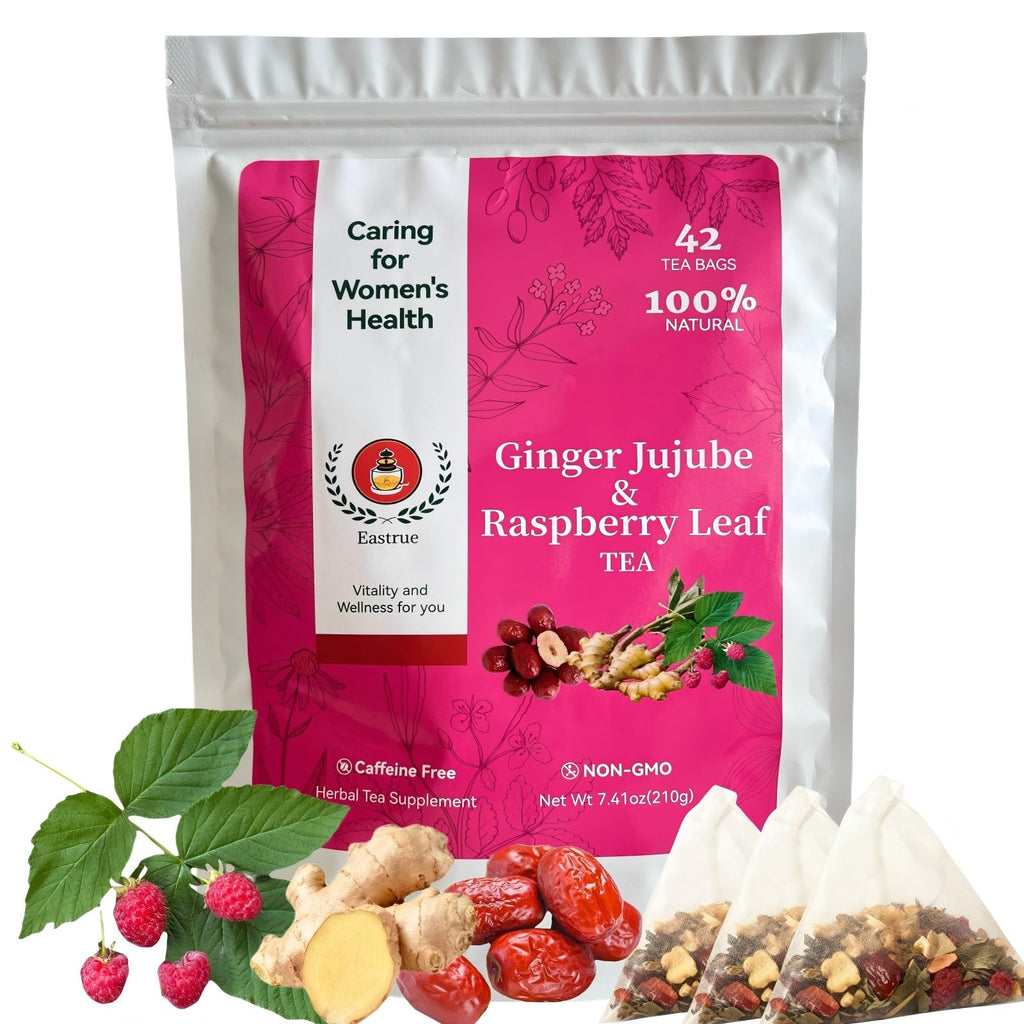 Raspberry leaf tea with ginger benefits