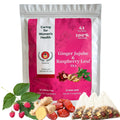 Raspberry leaf tea with ginger benefits