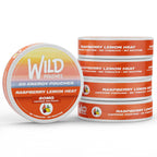 Raspberry Lemon caffeine pouches for energy