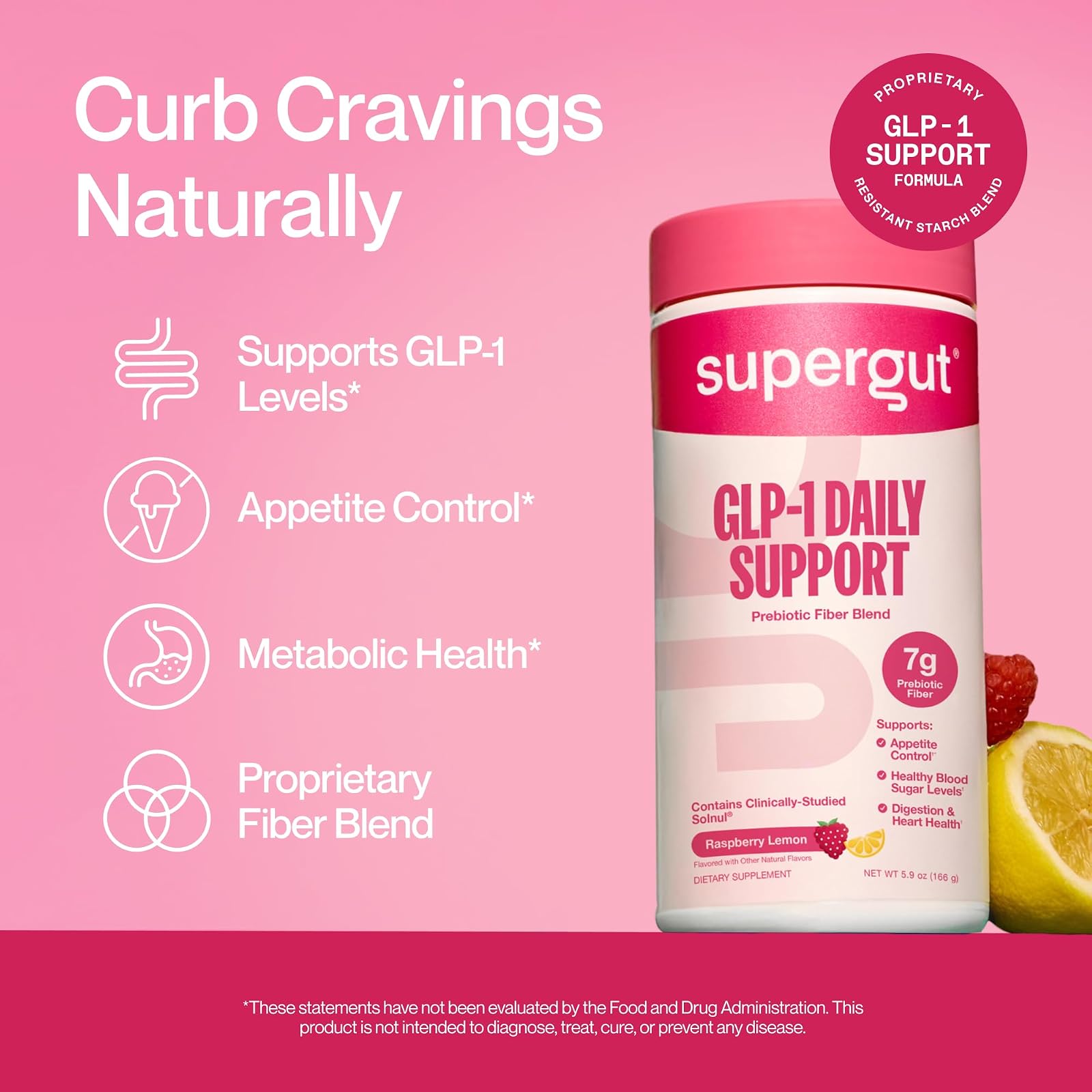 Raspberry lemon digestive enzyme support