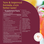 Raspberry Lemon energy drink mix