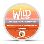 Raspberry Lemon energy pouches 60 mg