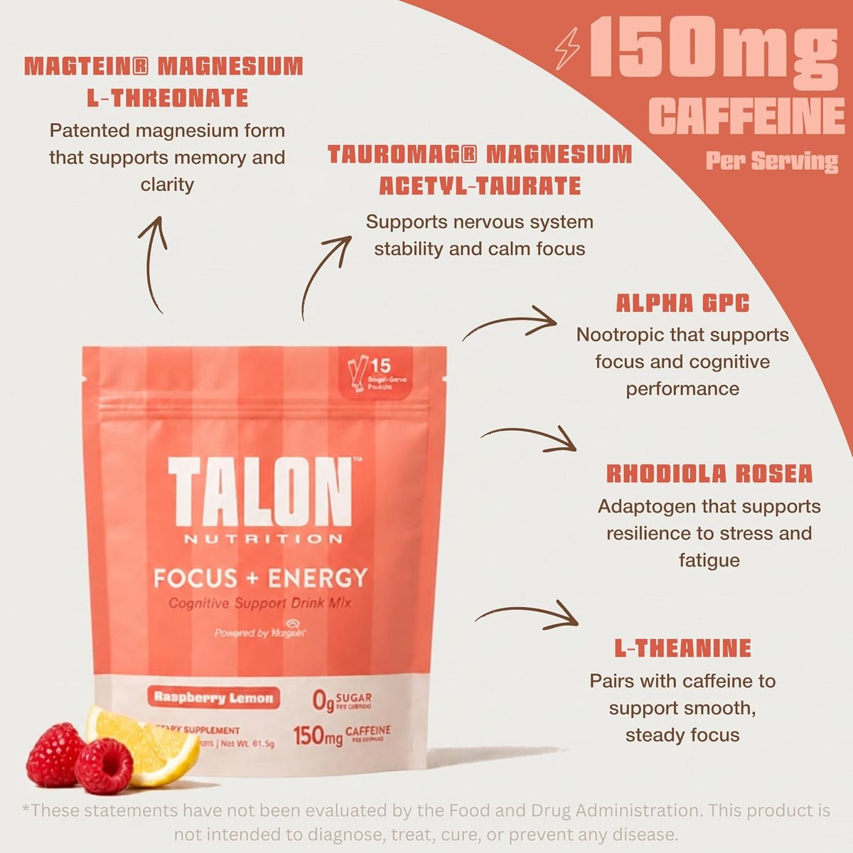 raspberry lemon flavour energy mix
