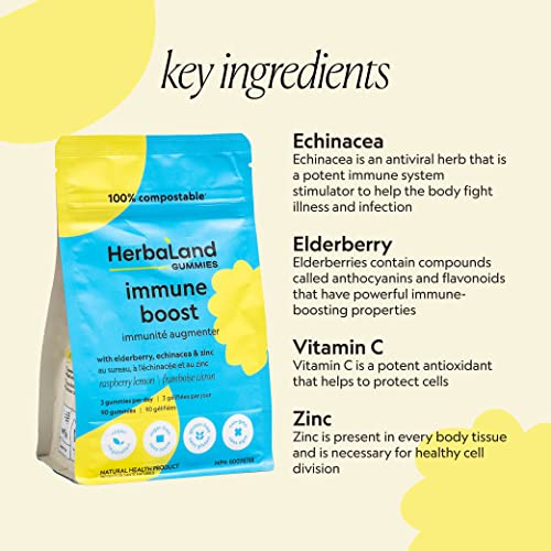 Raspberry lemon flavour health gummies