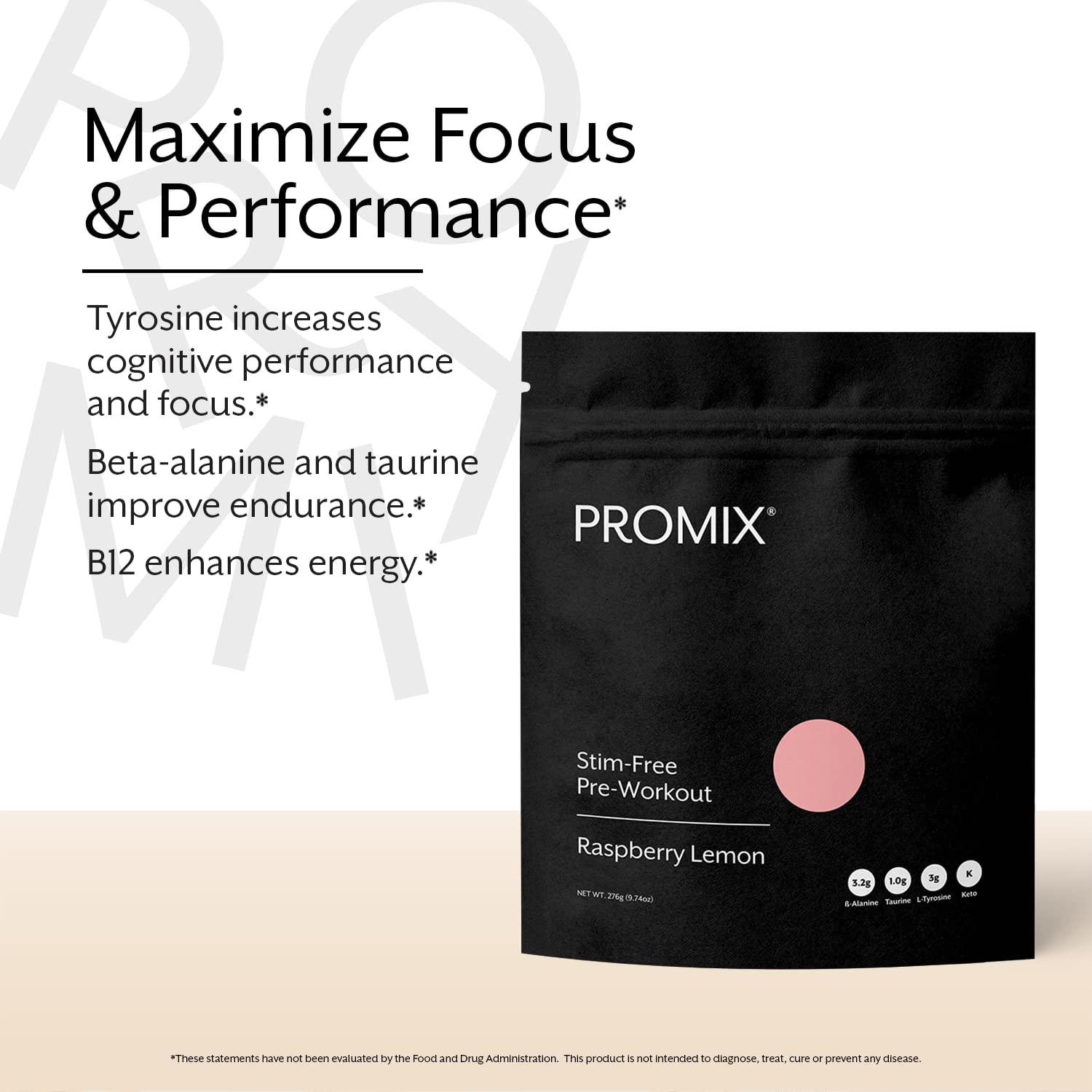 raspberry lemon flavour pre-workout