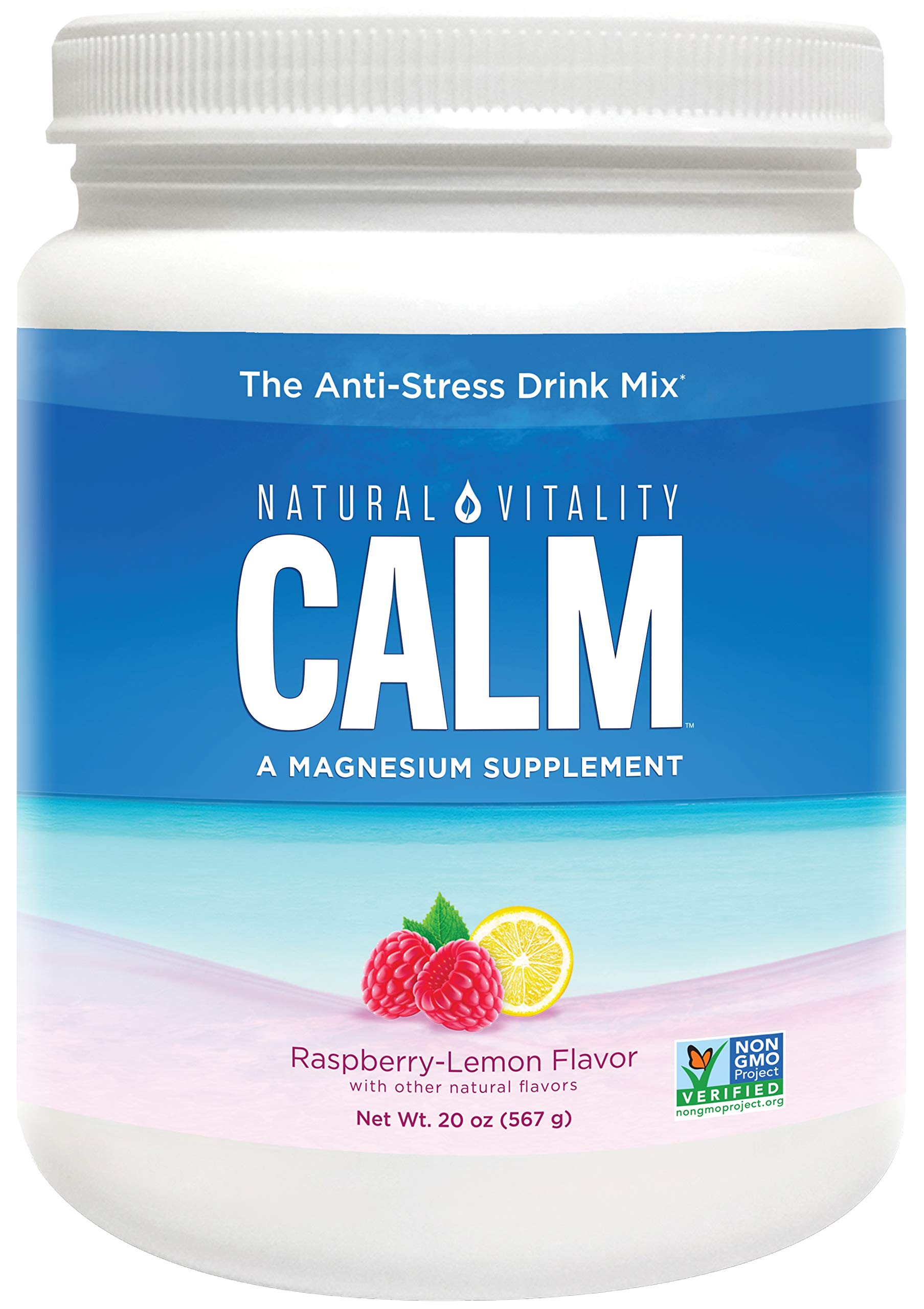 Raspberry lemon magnesium drink mix