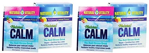 Raspberry lemon magnesium drink mix