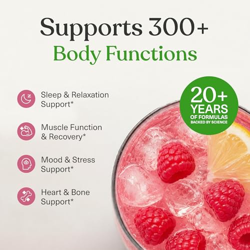 raspberry lemon magnesium powder supplement
