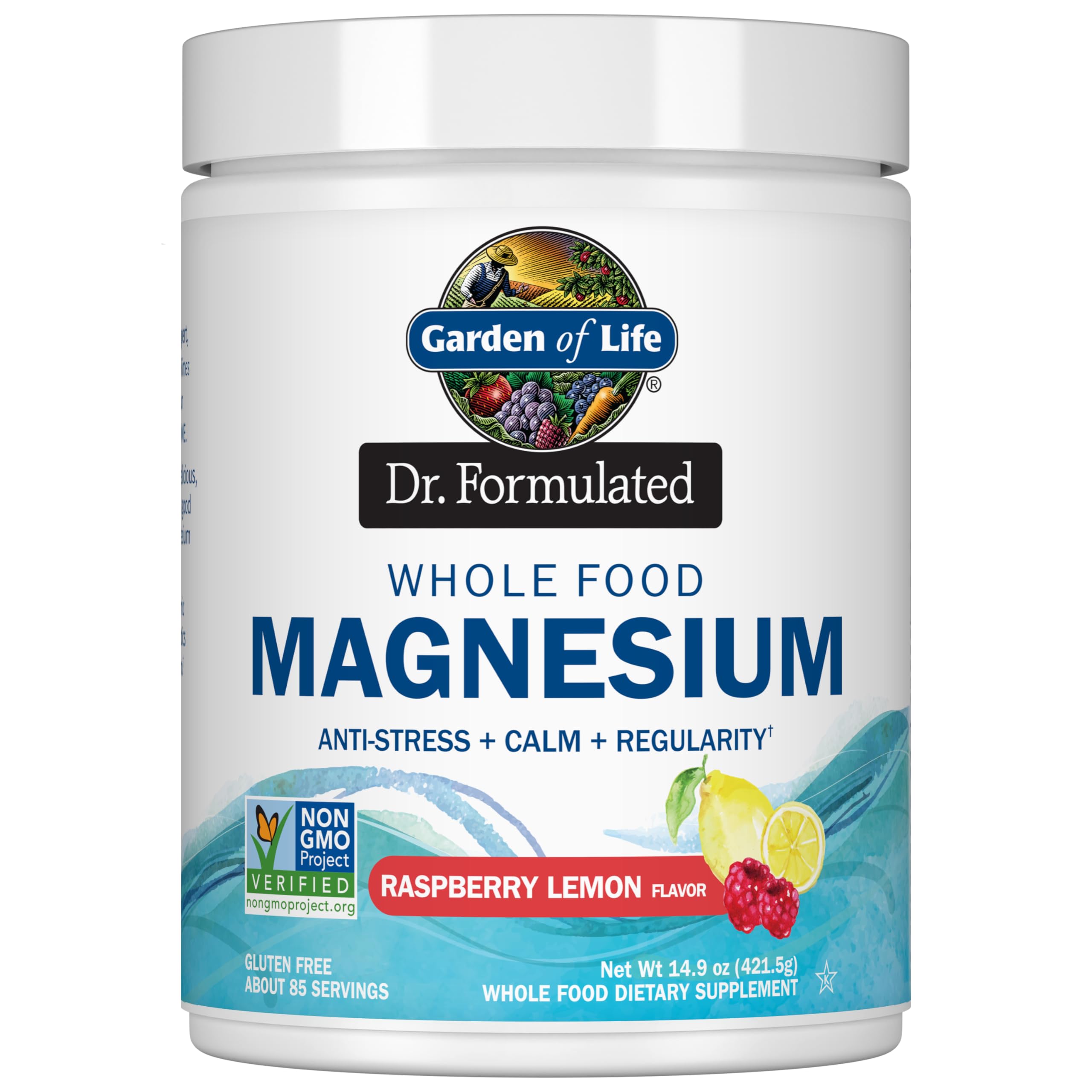 raspberry lemon magnesium powder