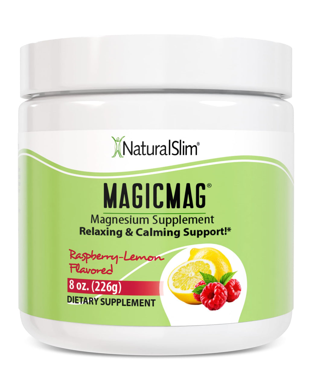 Raspberry lemon magnesium supplement for digestion