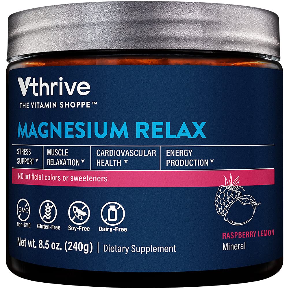Raspberry lemon magnesium supplement for stress