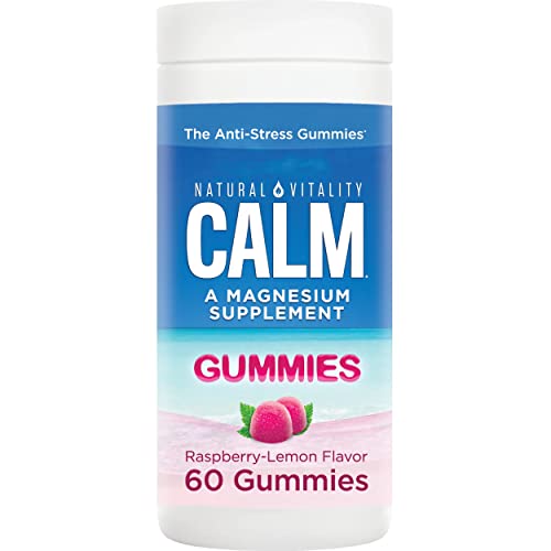 raspberry-lemon magnesium supplement gummies