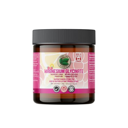 raspberry lemon magnesium supplement mix
