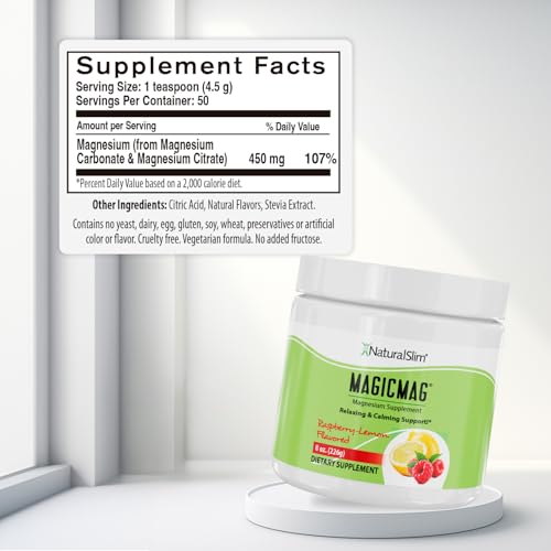 Raspberry lemon magnesium supplement