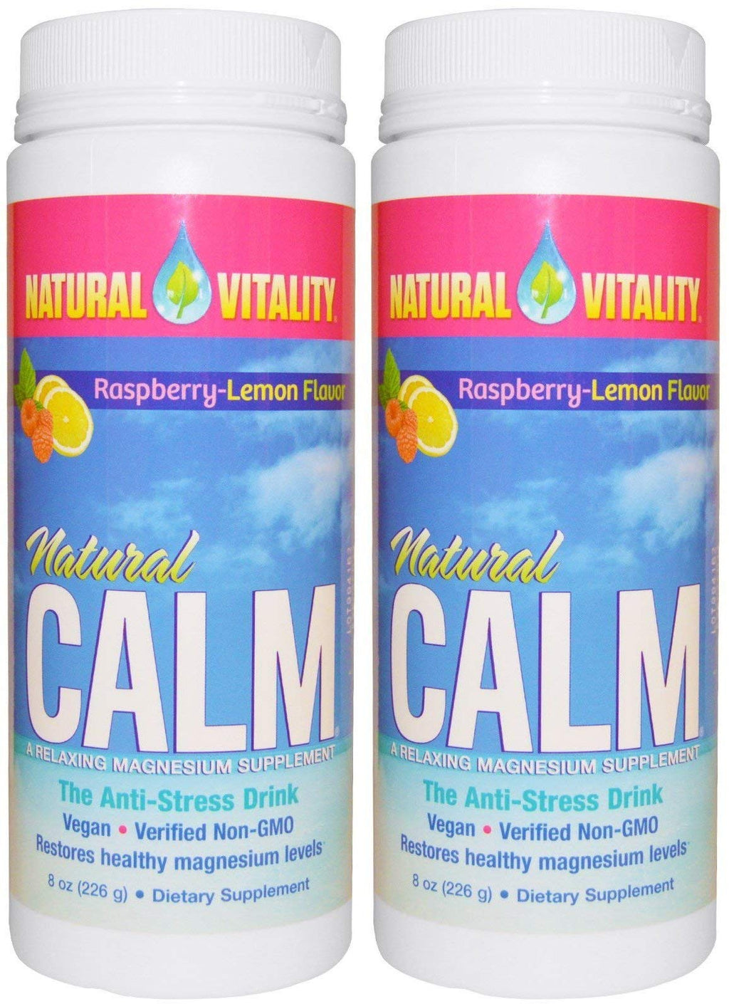 Raspberry lemon stevia drink mix