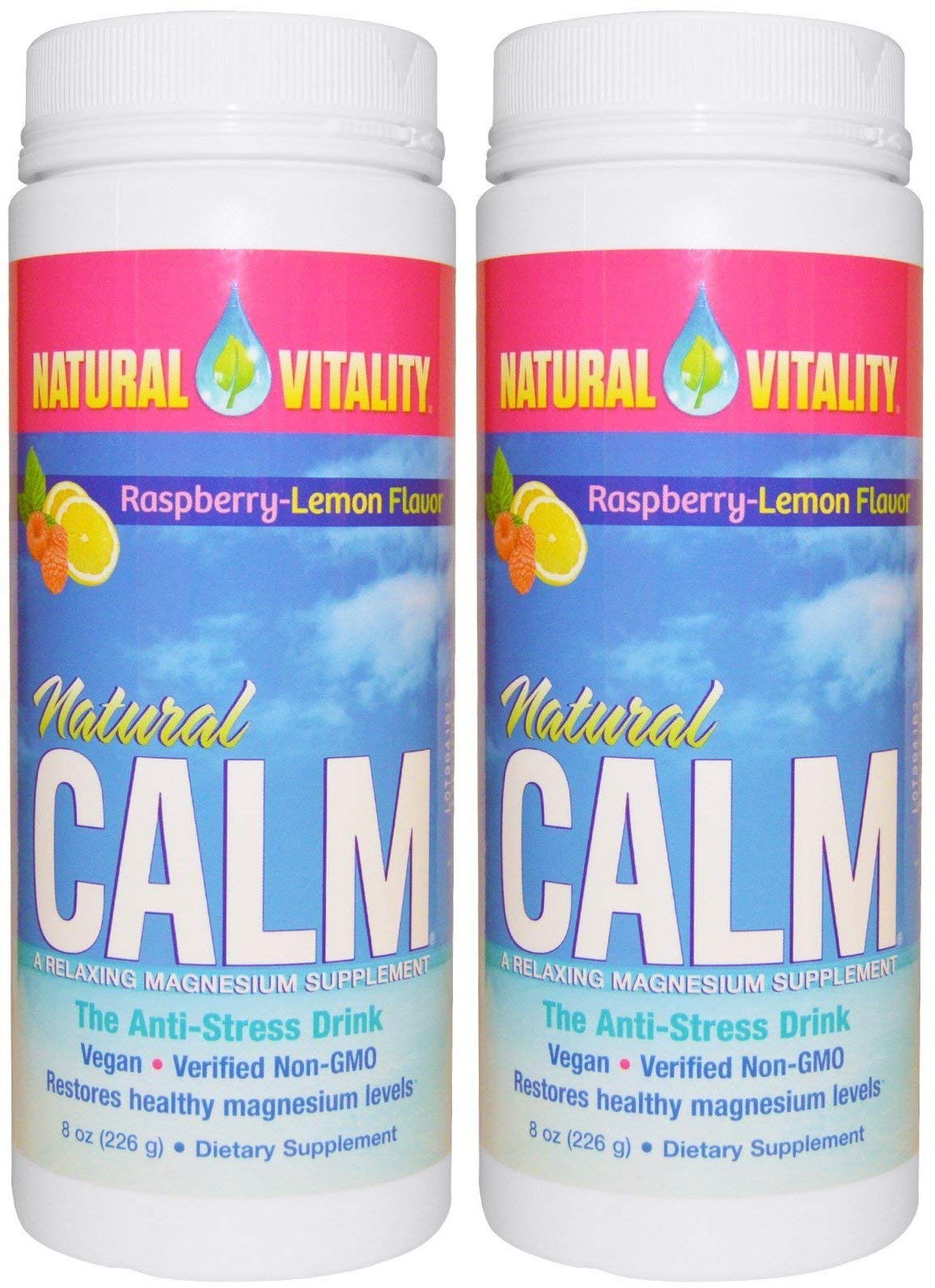 Raspberry lemon stevia drink mix