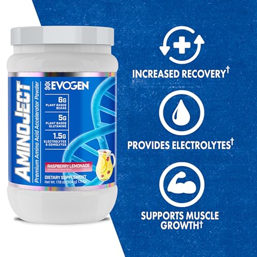 Raspberry lemonade amino acid formula