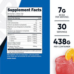 Raspberry lemonade BCAA drink mix