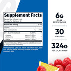 Raspberry lemonade BCAA for endurance