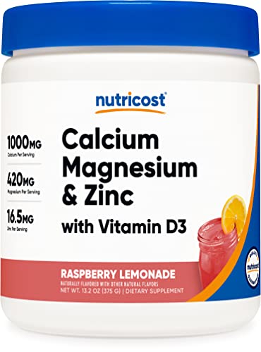 Raspberry lemonade calcium drink mix