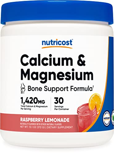 Raspberry lemonade calcium supplement taste