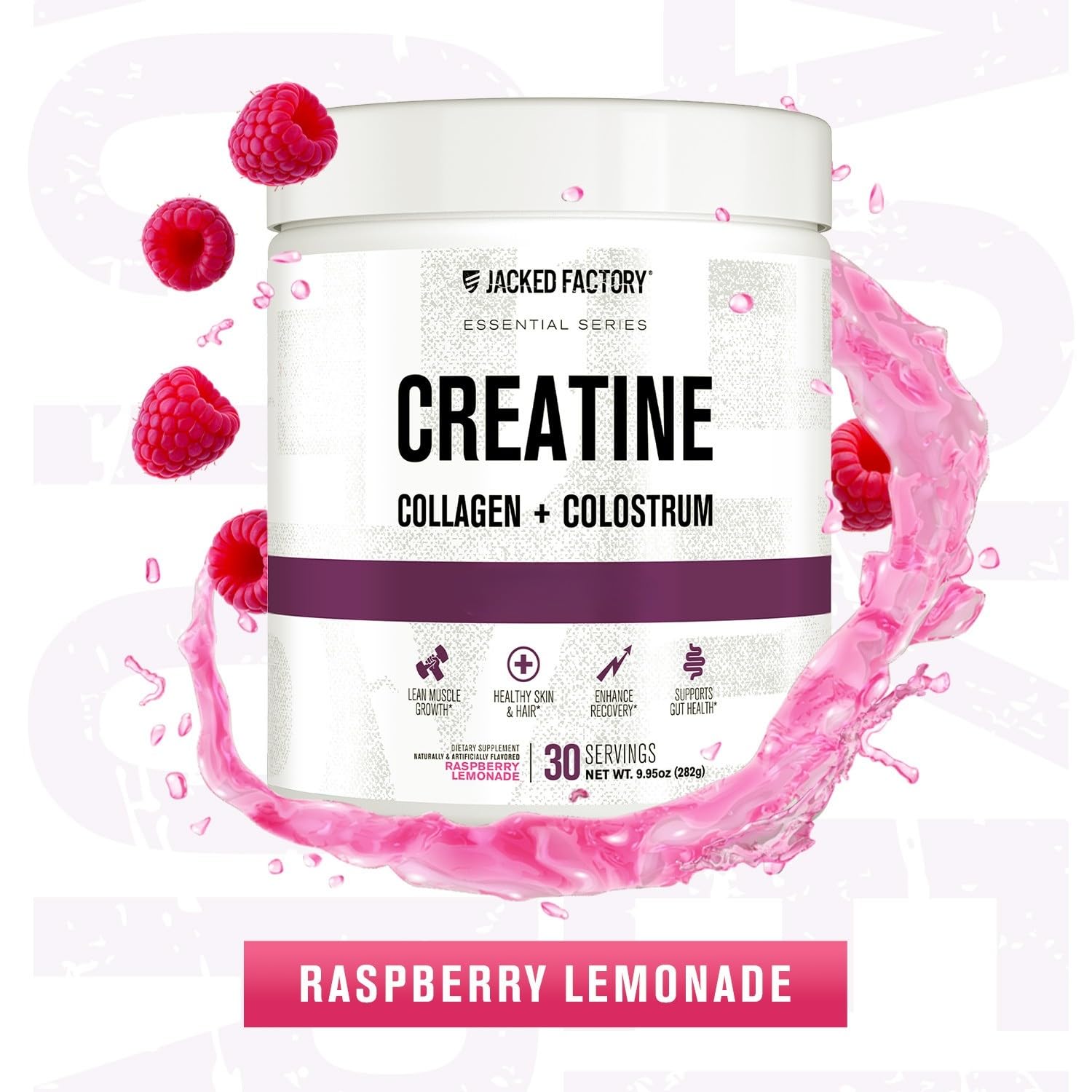 raspberry lemonade creatine for energy