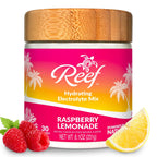 Raspberry lemonade electrolyte drink mix
