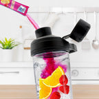 Raspberry lemonade electrolyte drink mix