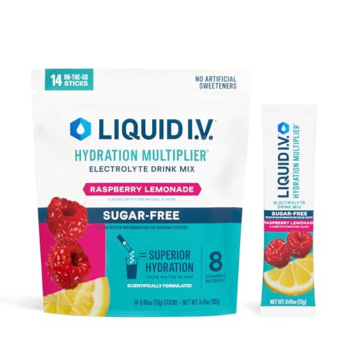 Raspberry lemonade electrolyte powder
