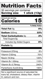 Raspberry lemonade electrolyte powder
