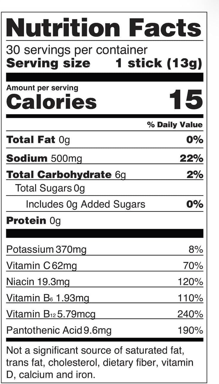 Raspberry lemonade electrolyte powder