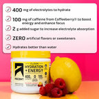 Raspberry lemonade electrolyte tablets