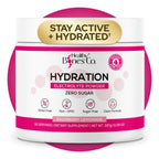Raspberry lemonade electrolytes powder
