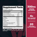 Raspberry lemonade energy boost