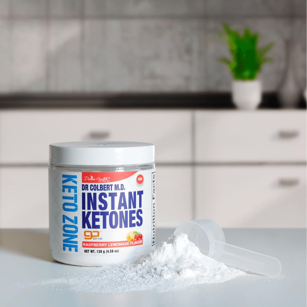 Raspberry Lemonade flavour ketone powder