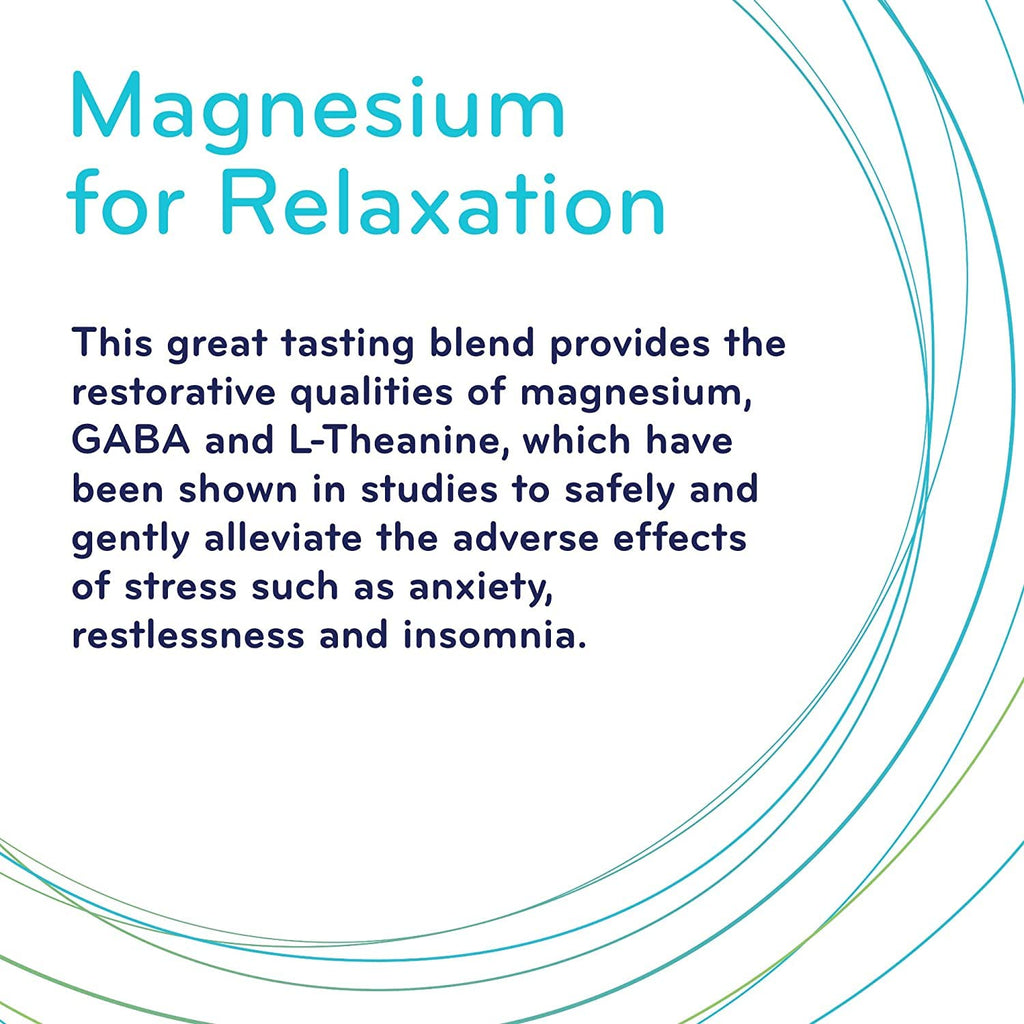 Raspberry lemonade flavour magnesium supplement