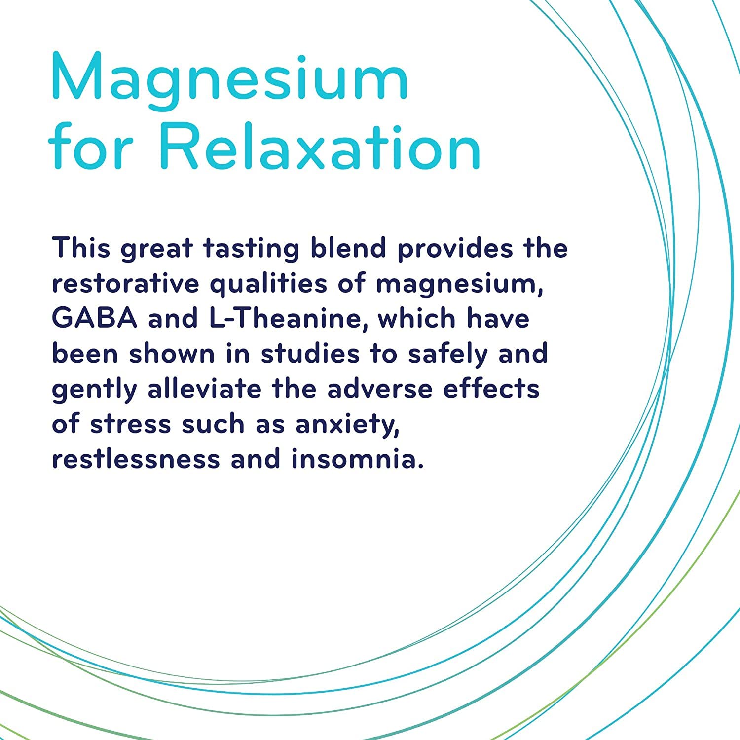 Raspberry lemonade flavour magnesium supplement