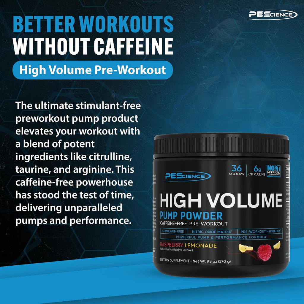 Raspberry lemonade flavour pre-workout