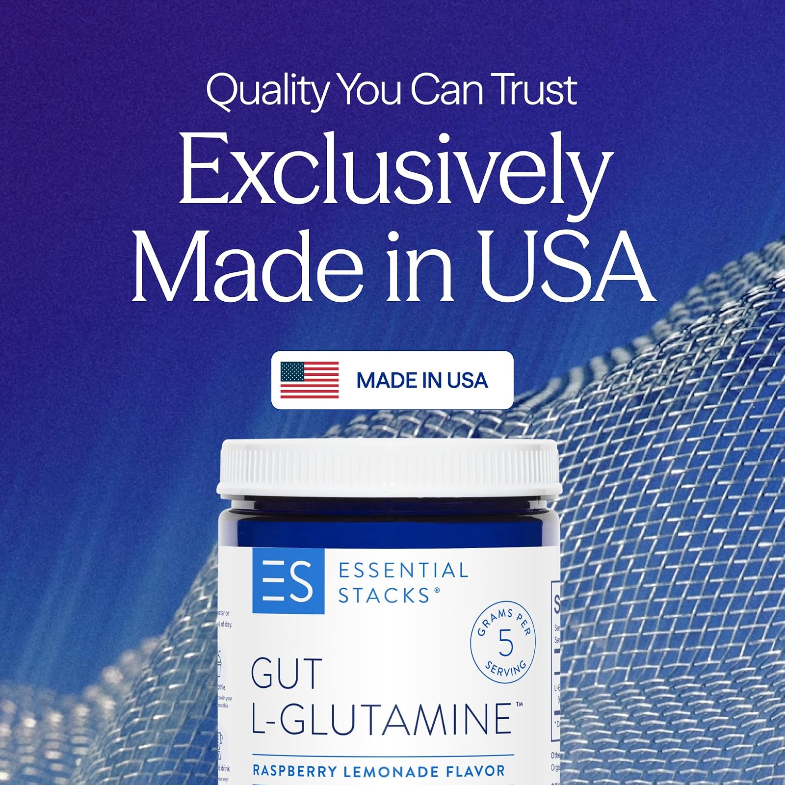raspberry lemonade flavoured l-glutamine