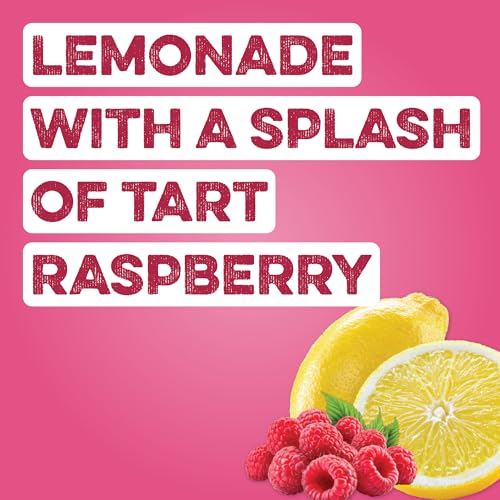 Raspberry lemonade herbal blend powder