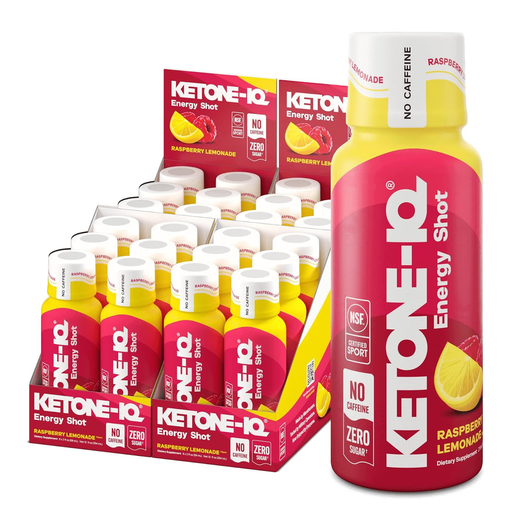 Raspberry lemonade ketone shots