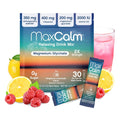 Raspberry-lemonade magnesium drink mix