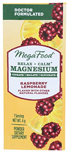 Raspberry lemonade magnesium drink mix