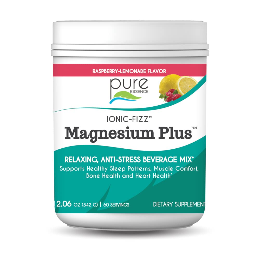 Raspberry lemonade magnesium drink powder