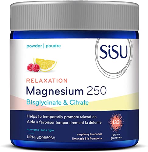Raspberry lemonade magnesium for relaxation