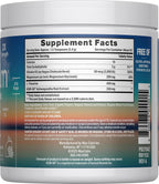 Raspberry-lemonade magnesium glycinate blend