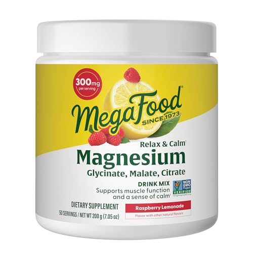 Raspberry lemonade magnesium powder
